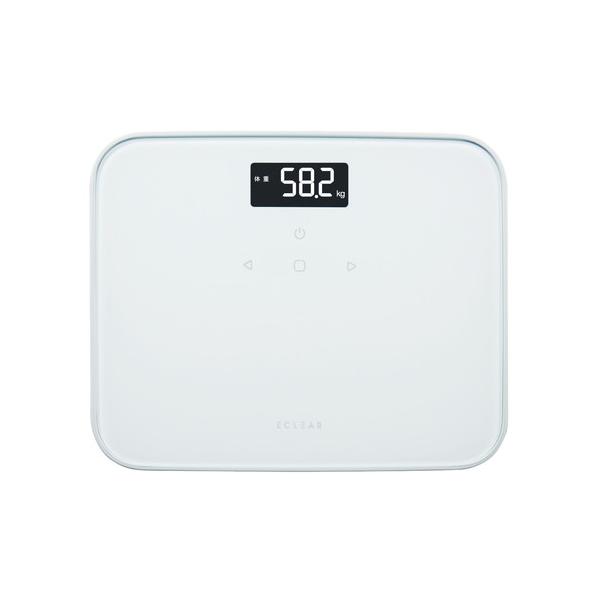 ●BMIも計測できる"エクリア 体重計”です。