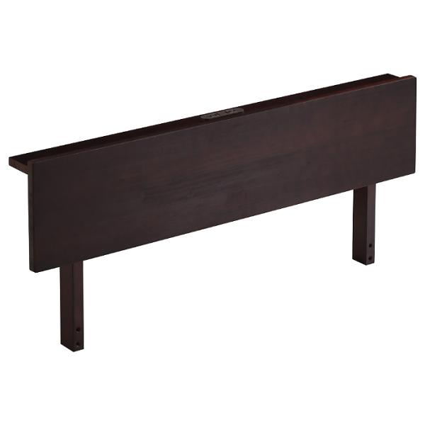 ●パイン材高さ2段階調整脚付きすのこベッド(シングル)専用の宮単品!