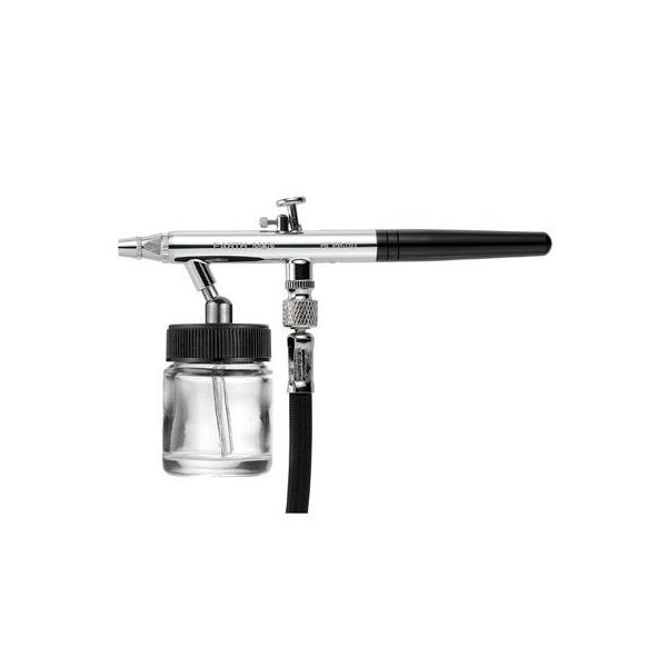 ●圧縮空気を利用して、プラモデルの塗装・エアブラシアートなどに