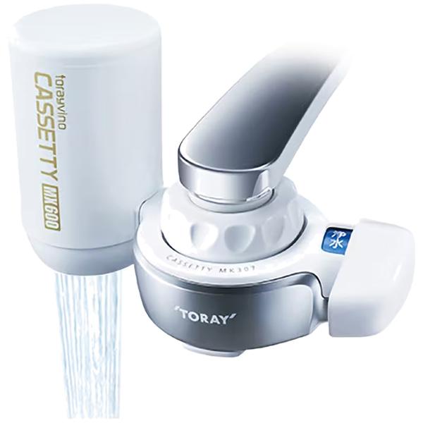 ●カンタンに外して洗える「吐水口キャップ」でいつも清潔