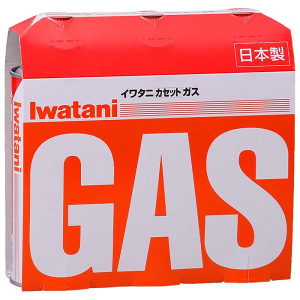 ●カセットこんろや暖房機、アウトドアなどマルチに使えるイワタニのカセットガス