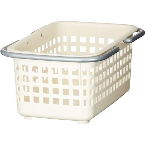 ●シンプル・北欧スタイルの小物収納バスケット