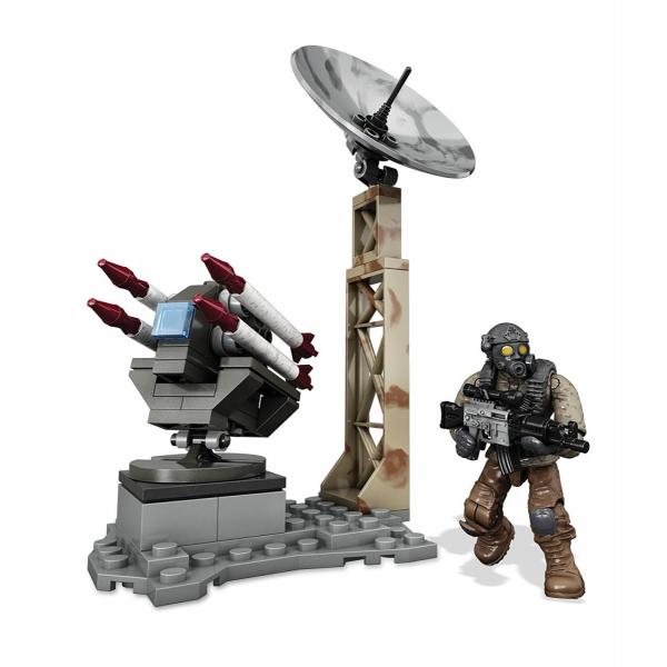 MEGABLOKS（メガブロック）CALL OF DUTY ロケットタレット 80pcs CNG74ROCKET TURRET TOURELLE LANCE-ROQUETTES TORRETA LANZACOHETES TORRE DE F...