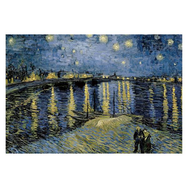 ポストカード 作品名：ローヌ川の星月夜制作年：1888年作者　：フィンセント・ヴィレム・ファン・ゴッホ（1853 - 1890）生誕地：オランダサイズ 　：縦100mm×横148mm重さ/斤量：215kg材質/素材：紙（ヴァンヌーボ紙）本商...