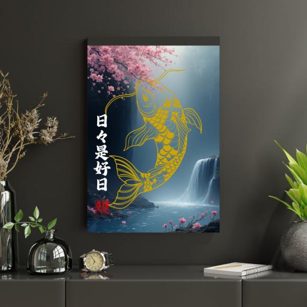 漢字・ことわざ・熟語・慣用句日本語アートポスター「日々是好日」■ 商品仕様・サイズ：2Lフォトサイズ（127 × 178mm）　※一般的なL判写真の約2倍サイズ・すぐに飾れるフォトフレーム入り・光沢フォトプリント仕上げ■ 印刷品質日本国内の...