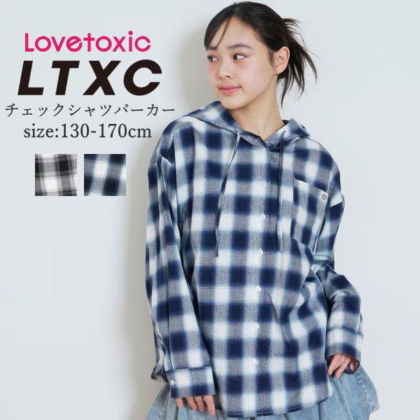 ■INFORMATION大人気LTXCシリーズからチェックシャツパーカーが登場☆ チェック柄がコーディネートのアクセントになったパーカです。シャツ感覚で軽く羽織れるデザインで、季節の変わり目にも活躍します。フードつきなのでカジュアルさがあり...