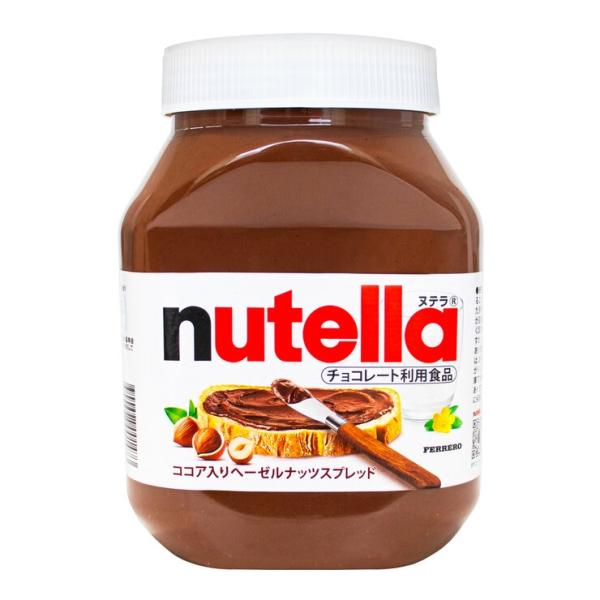 【商品の特徴】 コストコ限定 1000g ココア入りヘーゼルナッツスプレッド 保存料不使用、無着色 オーストラリア製 【商品の詳細】 ヌテラは1964年に誕生したヘーゼルナッツペーストをベースにしたココア入りスプレッドです。 イタリアで創業...