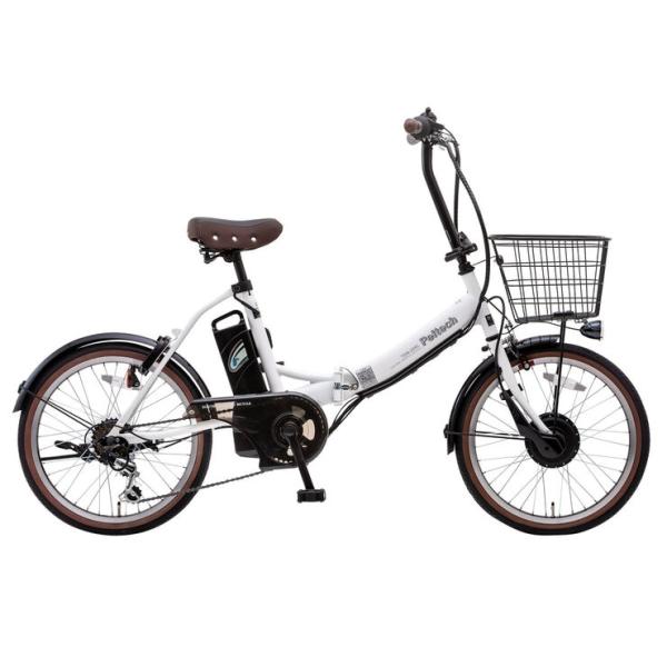 便利な折り畳み自転車＋電動アシストで抜群のコストパフォーマンスを実現！最大40Kｍ走行可能な8Ahリチウムイオンバッテリー搭載！後輪はペダルを漕ぐ力、前輪はモーターでのアシスト走行にて両輪駆動！夜も安全で快適に走行できるLEDライト標準装備...