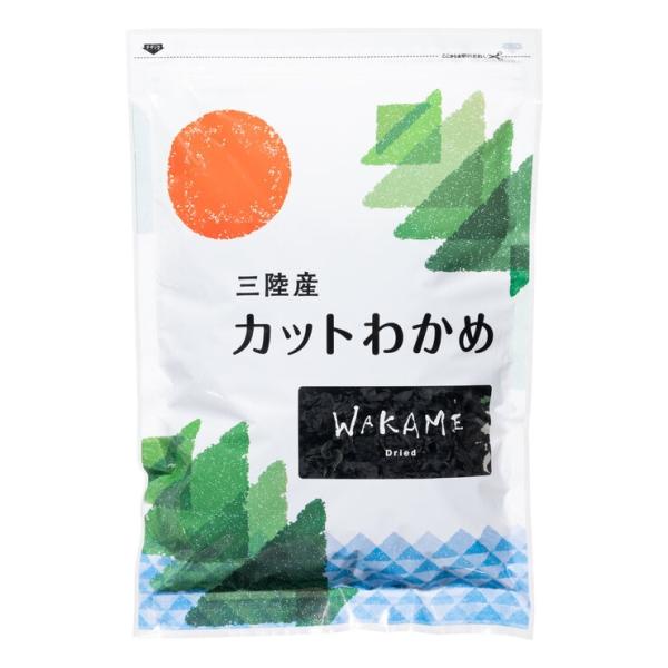 【商品の特徴】 1袋120ｇ 三陸産の良質な乾燥わかめ 食べやすい大きさ 肉厚で良い歯ごたえ 水に戻すだけの簡単調理 常温で長期保存可 【商品の詳細】 良質な三陸産乾燥わかめです。食べやすい大きさで、肉厚で良い歯ごたえ。水に戻すだけの簡単調...