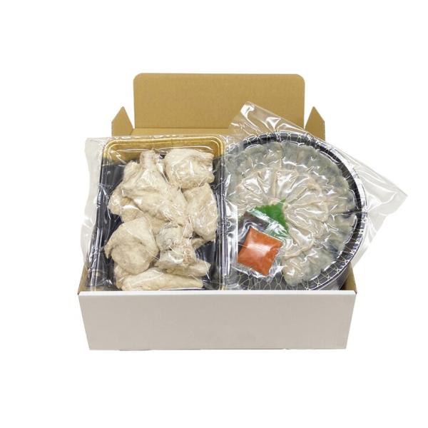 ふぐ専門店「玄品」からこだわりの味を全国の皆様へ国内最高級と評される厳選したとらふぐを使用店舗の味をご家庭で味わえるとらふぐてっさとふぐ唐揚げの贅沢なセット唐揚げは「からあげグランプリ〓」素材別部門最高金賞を受賞**注意事項**・北海道・沖...