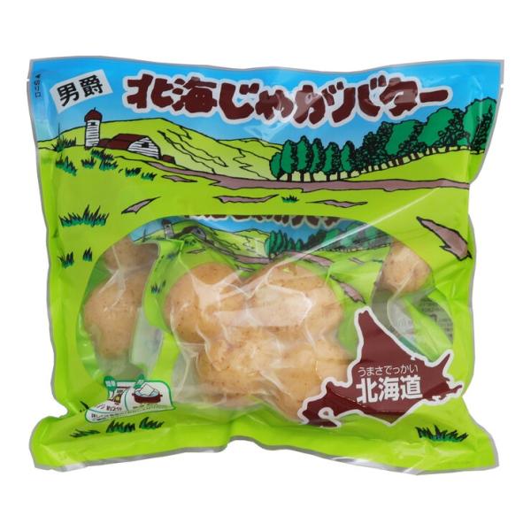 【商品の特徴】 4個 x 3パック 北海道産男爵いも使用 北海道産バター使用 うす塩で味付け 家庭でも野外（バーベキューなど）でも簡単調理 *この商品は賞味期限が2026年9月6日のため、ご確認のうえご購入ください。 【商品の詳細】 北海道...