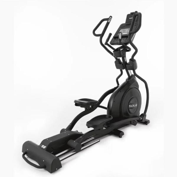 2度内傾しているペダル設計ダブルトラックデザイン10.1インチ(25.65cm)ディスプレイ14.5kgフライホイール20段階負荷20インチ(50.8cm)ストライド幅SOLE Fitness App使用可5つプロレベルの運動モード（ストレ...