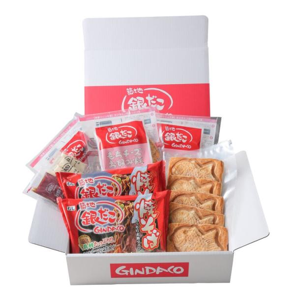 築地銀だこで人気の商品を冷凍食品にアレンジしました。ご家庭で手軽にお祭り気分の屋台ご飯をお楽しみいただけるバラエティ豊かなセットです。電子レンジで簡単調理可能です。**注意事項**・北海道・沖縄・離島は、表示価格とは別に追加送料がかかります...