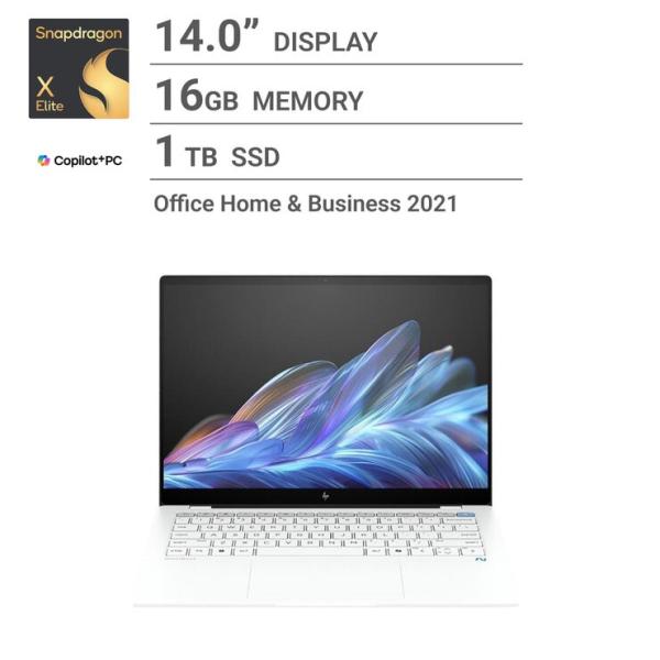 Snapdragon〓 X Elite X1E-78-100 (Qualcomm〓 Hexagon〓 NPU)Qualcomm〓 Adreno〓 GPU (プロセッサーに内蔵)16GBのメモリ、1TB PCIe〓 Gen4 NVMe〓 M....