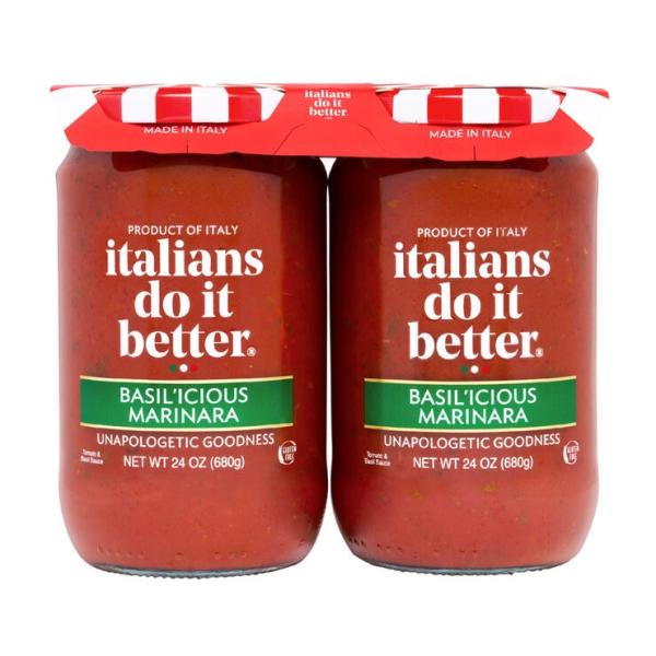 【商品の特徴】 イタリア産トマトを使用 イタリア製造 砂糖不使用 内容量680ｇ×2 【商品の詳細】 イタリア産トマトと、バジル、ガーリック等を使用した伝統的なトマトソース 添加物不使用でグルテンフリー パスタを茹でたお湯でソースを煮詰める...
