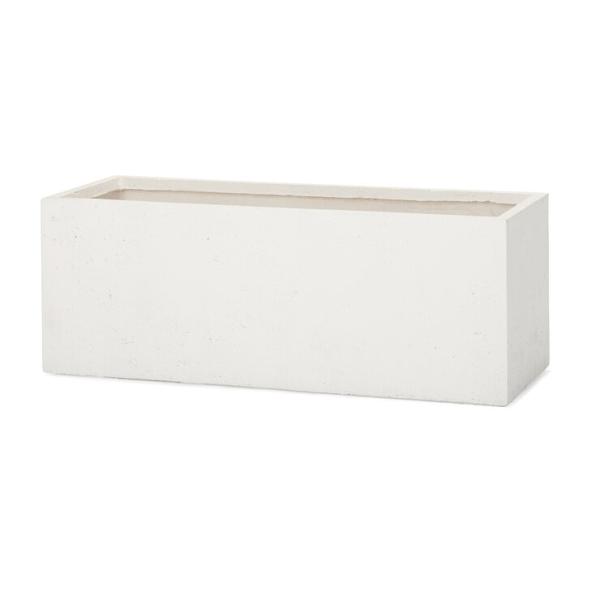 ラムダスリム 長角プランターM 80 x 30 x 30 cm ホワイト素材:ファイバーセメント底穴:あり寒冷地:水はけ良い状態に限り個体差:ほぼなし設置場所:屋外向け(防水インナー使用で屋内可)**注意事項**・北海道・沖縄・離島は、表示...