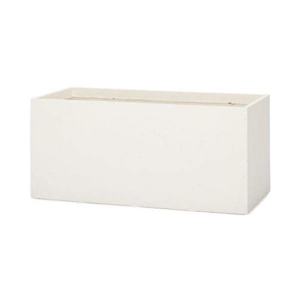 ラムダ 長角プランターS 60 x 30 x 30 cm ホワイト素材:ファイバーセメント底穴:あり寒冷地:水はけ良い状態に限り個体差:ほぼなし設置場所:屋外向け(防水インナー使用で屋内可)**注意事項**・北海道・沖縄・離島は、表示価格と...