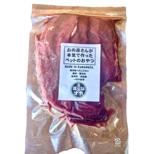 熊本の豊かな自然環境で育った野生鹿の高品質な肉を厳選保存料、着色料、香料を一切使用せず、素材本来の栄養価を保持高タンパク質・低脂肪でヘルシーな栄養バランス食物アレルギーを起こしにくく、アレルギー体質のペットにも安心低温でじっくりと調理するこ...