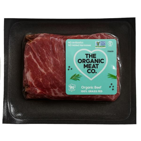 ・200g x 10パック入り・スライス済みのスキンパックで簡単に料理ができます・冷凍便でお届け・オーガニックビーフ100%天然の牧草を給仕（農薬不使用）100%放牧、飼育場に閉じ込めない（Free Range）100%化学合成物質不使用1...