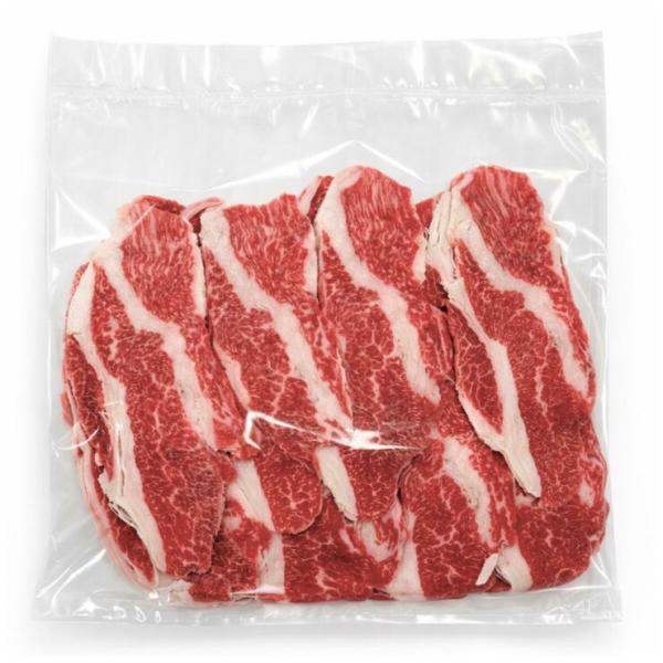 黒毛和牛を1kgの大容量で。冷凍ストックできて、毎日の料理にすぐ使える万能切落し。ご家庭用からストック用途まで対応できる1kgパック。小分け保存もしやすく、日常使いからイベント需要まで幅広く活躍します。モモ、バラを使用しております**注意事...