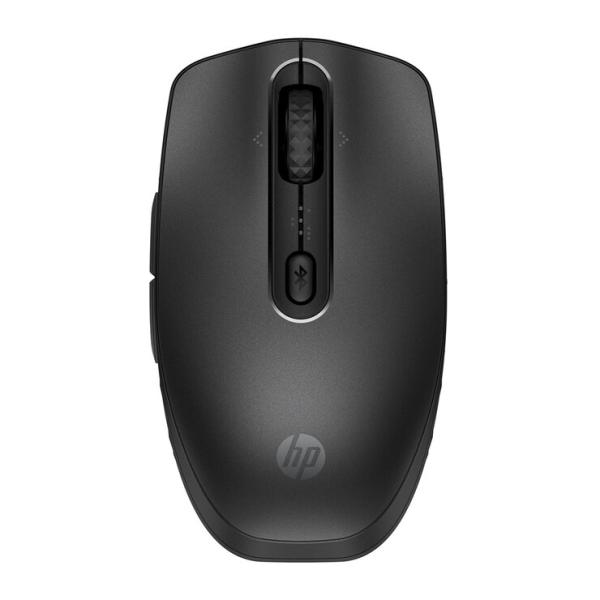 ・Qi対応ワイヤレス充電 &amp; USB-C充電・4か月バッテリー持続・アプリごとのボタンカスタマイズ（HP Accessory Center）・4000dpi高感度・静音クリック・マルチスクロール・Bluetooth 5.3で3台接続...
