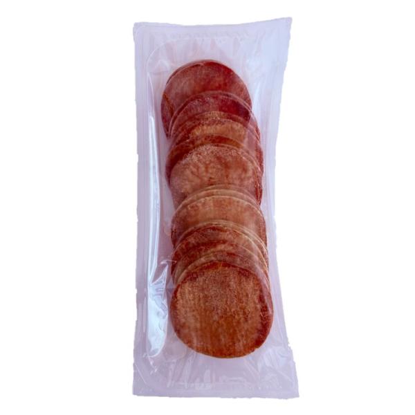 欧州及び南米産の牛タンを3mm厚にスライスしました。牛タンは、牛１頭から少量しか取れない希少な部位です。1.5kg(250GパックX 6パック)を冷凍便でお届けします。本商品は未加熱品ですので、充分に加熱してお召し上がりください。**注意事...