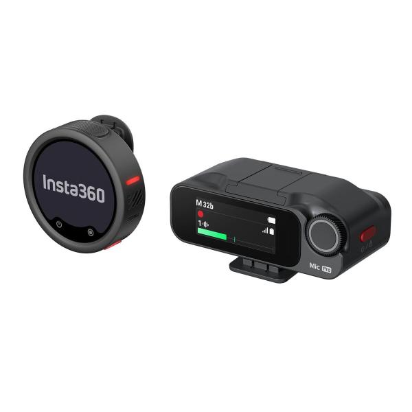 【商品の特徴】 Insta360 シームレス接続 Mic ProのトランスミッターをInsta360カメラに直接接続。 Bluetooth接続 シングルトランスミッターでコストコで展開中の「X5」、「GO Ultra」に直接接続可能。 4チ...