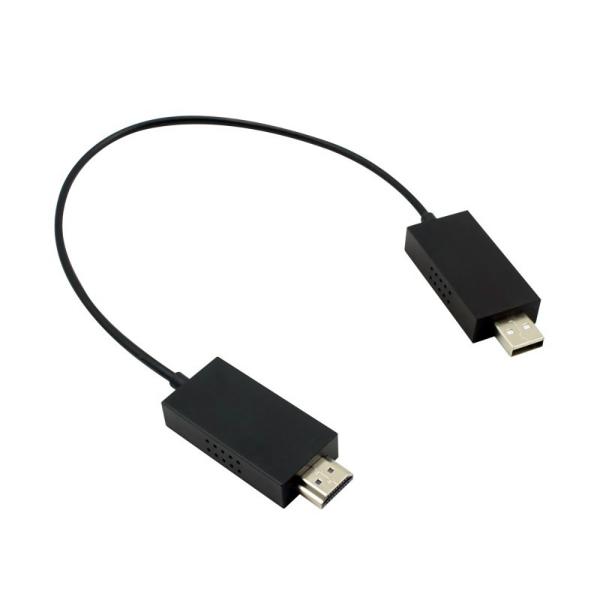 スマートフォン、iPhoneの映像をHDMI端子付きテレビに出力します。サポートするプロファイル：Airmirror, DLNA, Airplay, Miracast