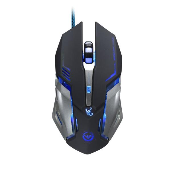 1200-3200DPI 4ギアシフト人体工学デザインマクロ定義可能B072PZWVPJ