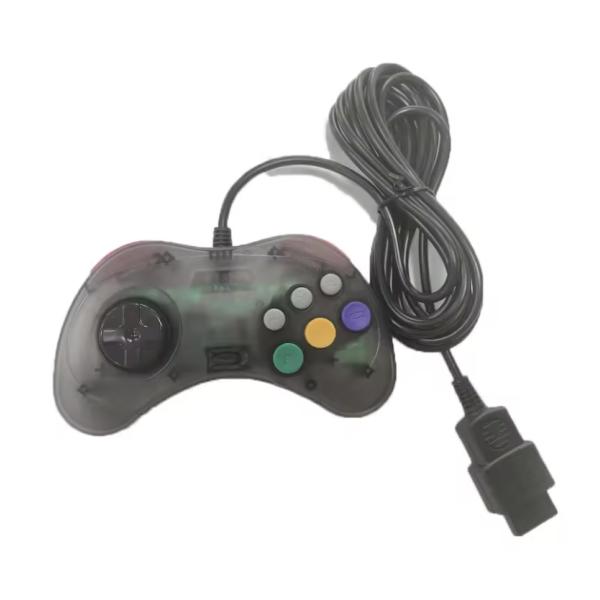【商品】iFormosa SEGA SATURN セガ サータン 端子 コントローラー ホワイトセガサータン端子 ゲーム機用【配送】在庫がご用意できている商品はヤマト運輸などがご注文日から2〜3日以内に配送致します。在庫切れ・取り寄せ・メー...