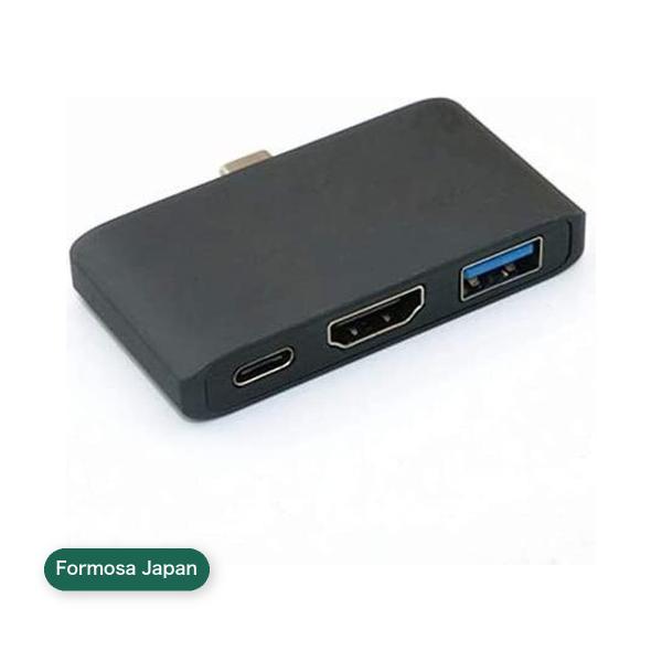 USB-C → USB3.0 HDMI USB-C 変換アダプターほとんどの機種に対応します。例：MacBook MacBook Pro New MacBook Air IPad Pro Huawei Dell Lenovo Huawei ...