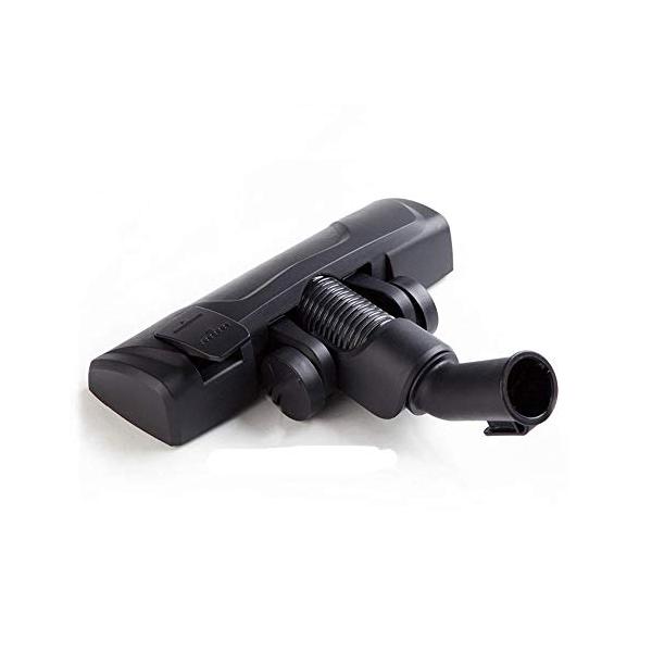 カラー：ブラック取り付け可能サイズ:お持ちの掃除機の内径32mm高品質なブラシ、フレキシブルホースネック、ローリングタイヤ、PP毛を含む床とカーペット両用ブラシ内側にはフェルト素材を用いホコリやアレルゲンをやさしく取り除きます