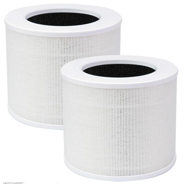 ?【対応機種】 空気清浄機 Core Mini LAP-C161-WJP に適合?【機能】高効率集じん・脱臭・花粉対策・抗菌?【交換目安】フィルターの寿命は6~8月間です。常に高効果を発揮するためには、定期的にフィルターの清掃や交換が必要で...