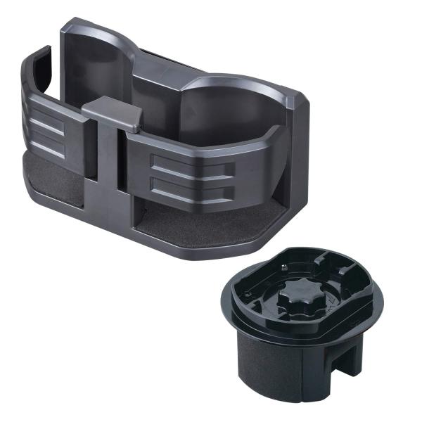 カラー：ダークグレー50年以上も国内カー用品市場で実績を積んできた大手カー用品セイワ(SEIWA)から登場。ドリンク2本とスマホが入るポケット収納、純正カップホルダーへの取り付けとダッシュボードへの貼り付けが選べるドリンクホルダー製品サイズ...