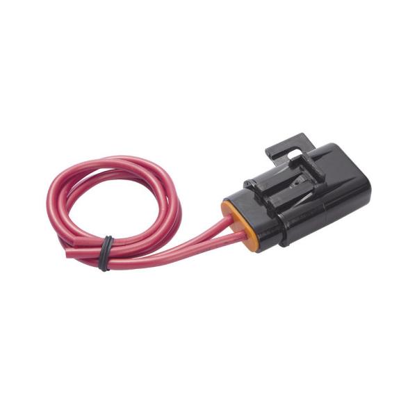 カラー：ヒューズホルダー/防水対応/MAX15Aサイズ：防水/15A(MAX)スタイル：15A(MAX)/防水【仕様】コードサイズ:AV2.00sq-約300mm使用可能電力:DC12V・200W以下/DC24V・400W以下(MAX15A...