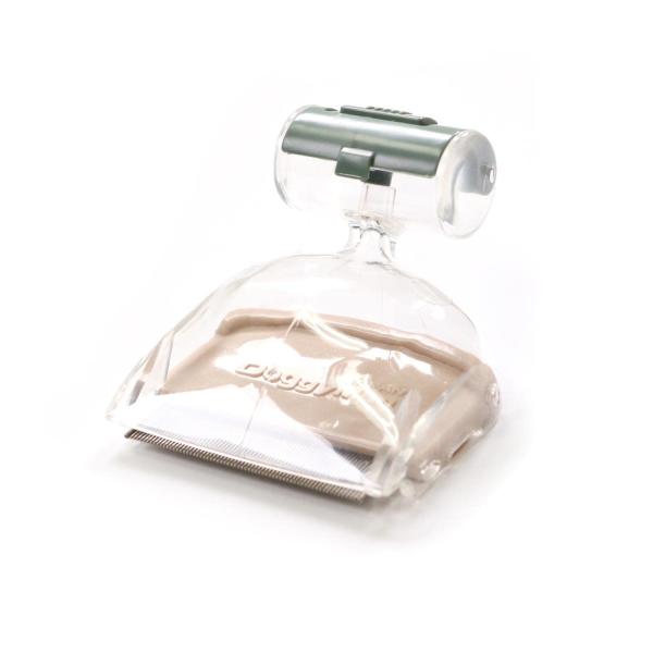 スタイル：2.ノミキャッチャー獲れたノミは捕獲ケースへ。逃げられない、処理が簡単、ノミキャッチャー。ステンレスピンのノミ取りグシ。ピンは地肌にやさしい先丸加工。ノミを逃がさないピン間0.15mm。ドギーマンのペット美容室。犬猫用。抗菌。耐熱...