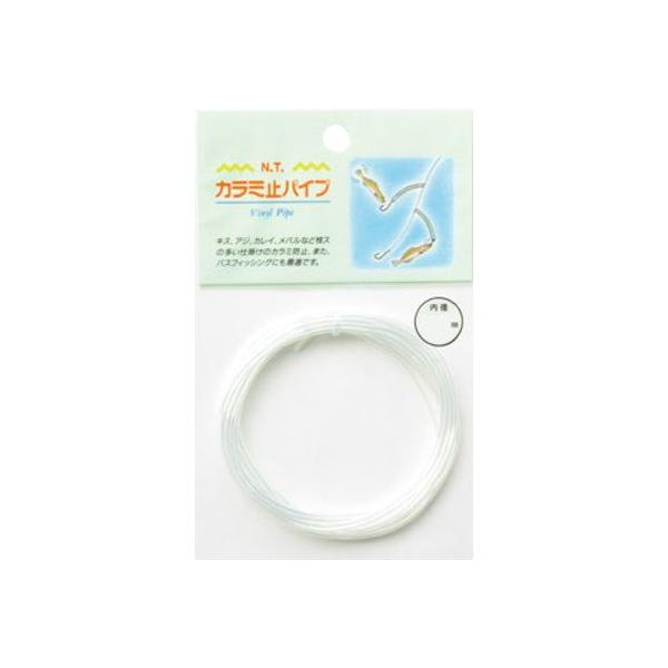 カラー：透明サイズ：1.0mm内径1.0mm/外径1.6mm全長：5m