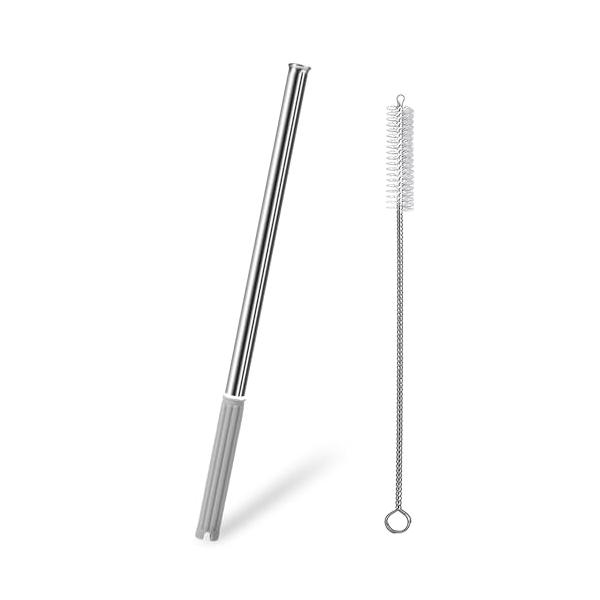 ストローとストローブラシ（ストロー清掃用ブラシ）のみTYESO - TS-8848A/Bモデルにのみ対応タンブラーおよびカップフタなどの他の付属品は含まれていません