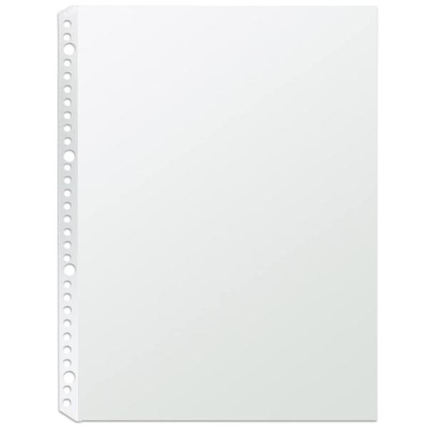 カラー：透明サイズ：スタンダードサイズスタイル：【新】100枚ポケットリフィール A4サイズ (1ポケット)、おまとめ買い向け100枚パック使い勝手の良いスタンダードな1ポケット、とじ穴部は耐久性のある補強テープ入り規格:A4-S / 品番...