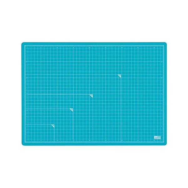 カラー：グレー,ホワイトグレー,ホワイトサイズ：A3サイズ/450×320×3mm 材質/発泡PP軽量で丈夫な発泡PP素材を使用。非塩ビ素材で環境に優しいカット時に便利な10mm方眼罫線入り鮮やかなライトブルーとホワイトグレーのリバーシブル...