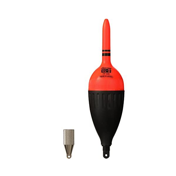 サイズ：(高さ×最大径):141×φ36スタイル：適合オモリ:8号(自立時:5号)超高輝度赤色LEDウキ使用電池:リチウム電池 FB-03またはBR435(別売)1本 ■電池寿命:約15時間適合オモリ:8号(自立時:5号) ■発光部:高輝度...