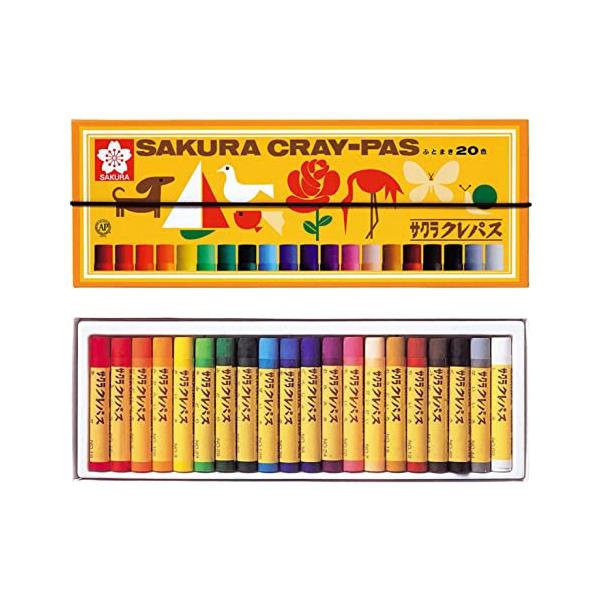 カラー：20色セットサイズ：20本スタイル：単品【セット色】20色セット【特長1】のびのびと自由に描けるように作られたクレパス【特長2】均一なやわらかさなので、混色・重色が自由にできる【特長3】子どもたちの手に合わせた太さとやわらかさ／折れ...