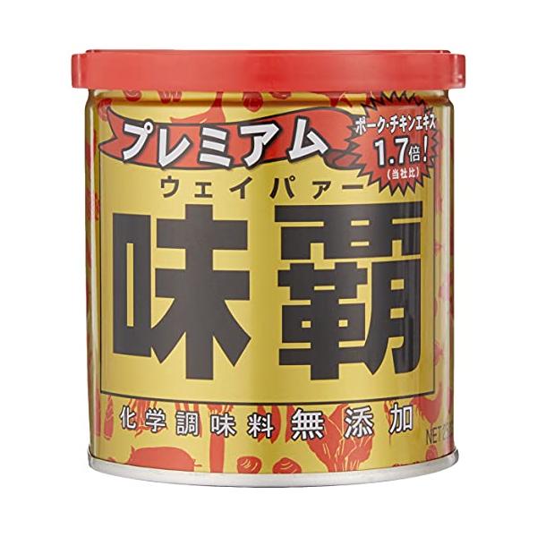 サイズ：250グラム (x 1)内容量:250gカロリー:401kcal/100g当たり原材料:食塩、動植物油脂、砂糖、デキストリン、酵母エキス、野菜パウダー、ショートニング、肉エキスパウダー(ポーク、チキン)、たん白加水分解物、香辛料、加...