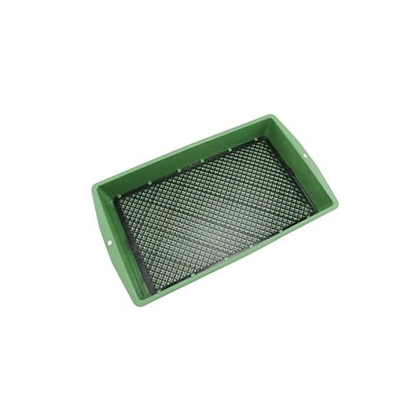 カラー：グリーンサイズ：外径サイズ:560×320mm(ビッグタイプ)スタイル：ビッグタイプ(外径サイズ:560×320mm)目合サイズ:4mm/10mm重さ:約630g外形サイズ:横560×縦320×高85mm内径サイズ:横505×縦29...