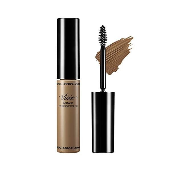 カラー：BR-3 ライトブラウンサイズ：7グラム (x 1)スタイル：自然【BR-3 ライトブラウン】やや明るめの髪色にカバー効果と発色の良さがパワーアップ。ひと塗りでカラーリングしたような眉を叶える美発色アイブロウマスカラです。ソフトキー...