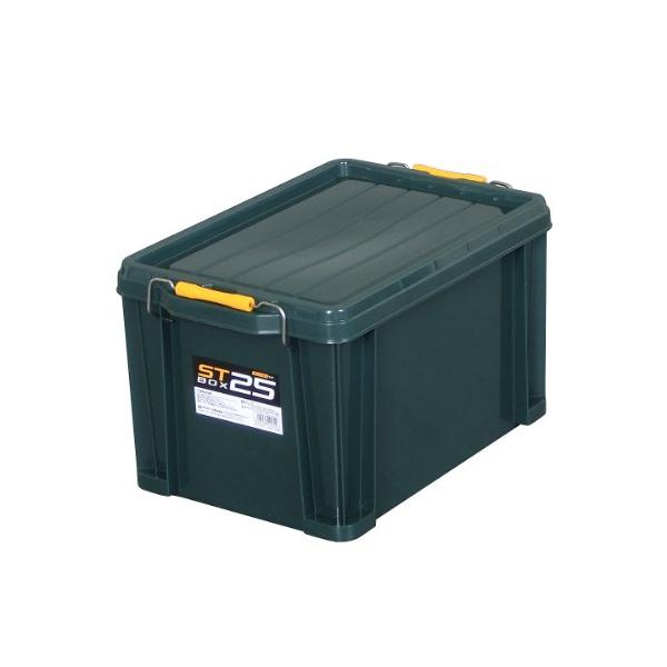 カラー：グリーンサイズ：#25 5段まで/#13対応スタイル：グリーン製造国:日本商品サイズ(約):W29.5×D44.3×H25.9cm内寸(約)W23.8×D35.8×H24cm商品重量:1.2kg工具や大工道具、アウトドア用品などの収...