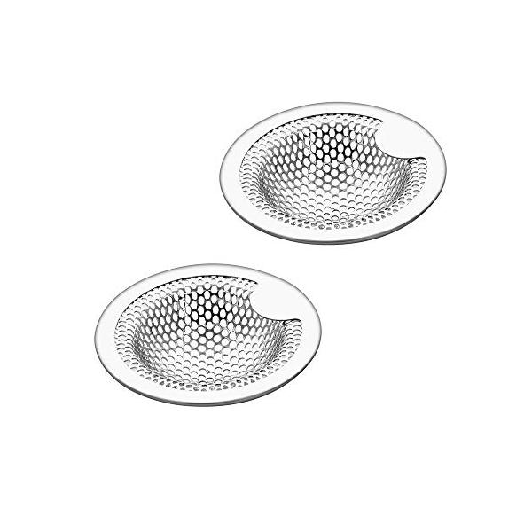 サイズ：洗面 排水口 ゴミ受け用（3.5-4.5cm）【排水口 ゴミ受けのサイズ】洗面台 排水口の内径：3.2cm、 外径：52cm、高さ：1.2cm 、適用口径：3.5~4.5cm 、効率のはいすいこう ゴミ受けは液体をシームレスに下水道...