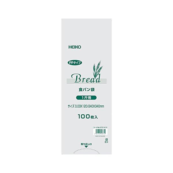 カラー：透明サイズ：厚0.03×幅120/全体幅240×高340mmスタイル：1斤1枚サイズ:巾12×マチ12×高34cm内容量:100枚入素材:インフレーションポリエチレン対象サイズ:食パン1斤商品特徴:パッケージに取出しに便利な取出し口...