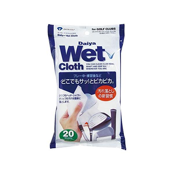 サイズ：約200mm×約300mmスタイル：シンプルいつでもサッと拭けるウエットティッシュタイプのクリーナーアルカリ電解水がクラブの汚れをしっかり落とします!1枚で3~4本のクラブをお手入れ可能です!素材:不織布 / 液性:アルカリ性 / ...