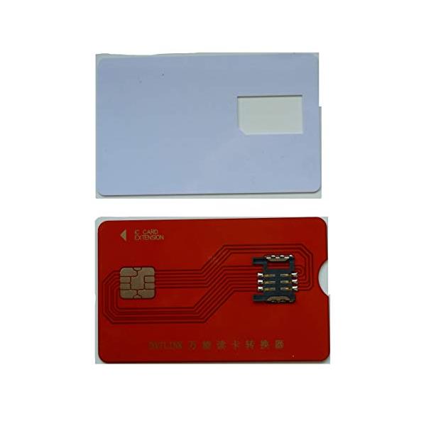 B-CASカードは付属しません。PB-MC02 と『これ1枚で2つの機能 MINI B-CAS変換アダプター　兼 B-CAS カード テンプレート』のセット